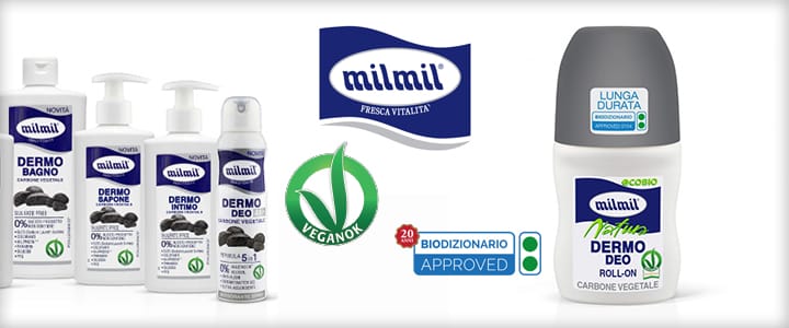 Mil Mil sceglie VEGANOK e BioDizionario Approved! - VEGANOK