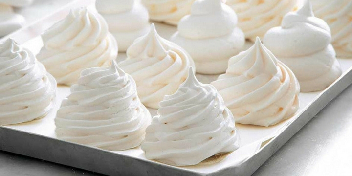 Meringa vegan? Ora è possibile! - VEGANOK