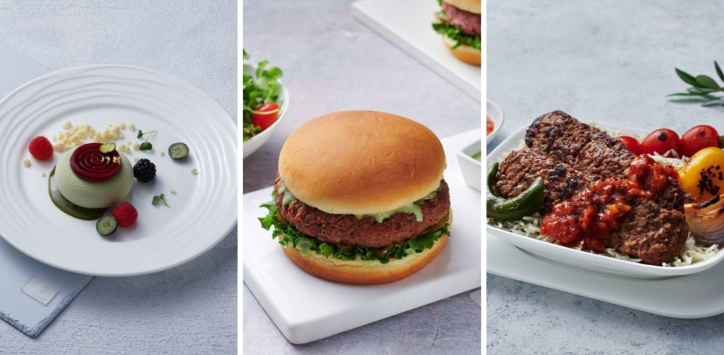 Emirates decolla con un menù di oltre 300 ricette vegan