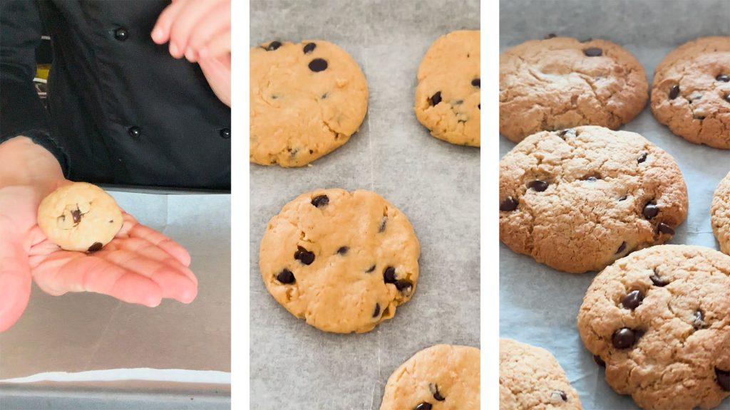 Cookies americani vegan: un morso di felicità - VEGANOK